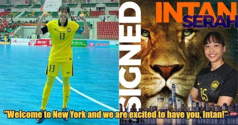 M'sian National Women's Football Player Signs With New York Dutch Lions ...