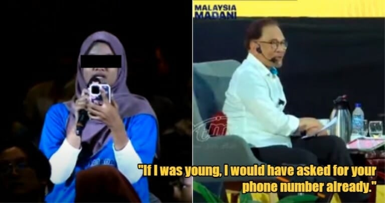 DSAI Called Out for Sexist Remark Against Form 6 Student Who Asked Him Intelligent Questions ...
