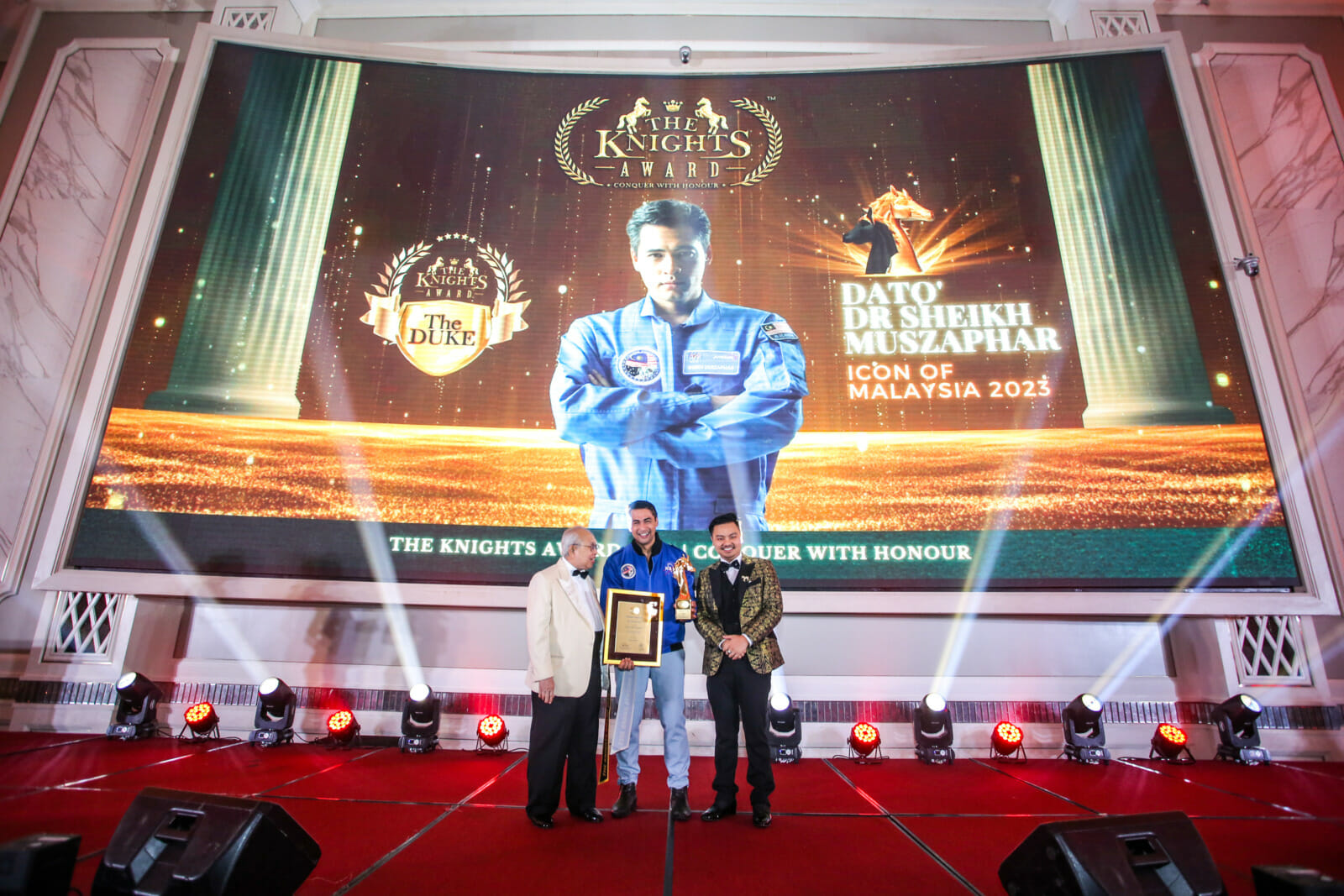 The Knights Award 2023 Honoured 70 Local & International Personalities ...