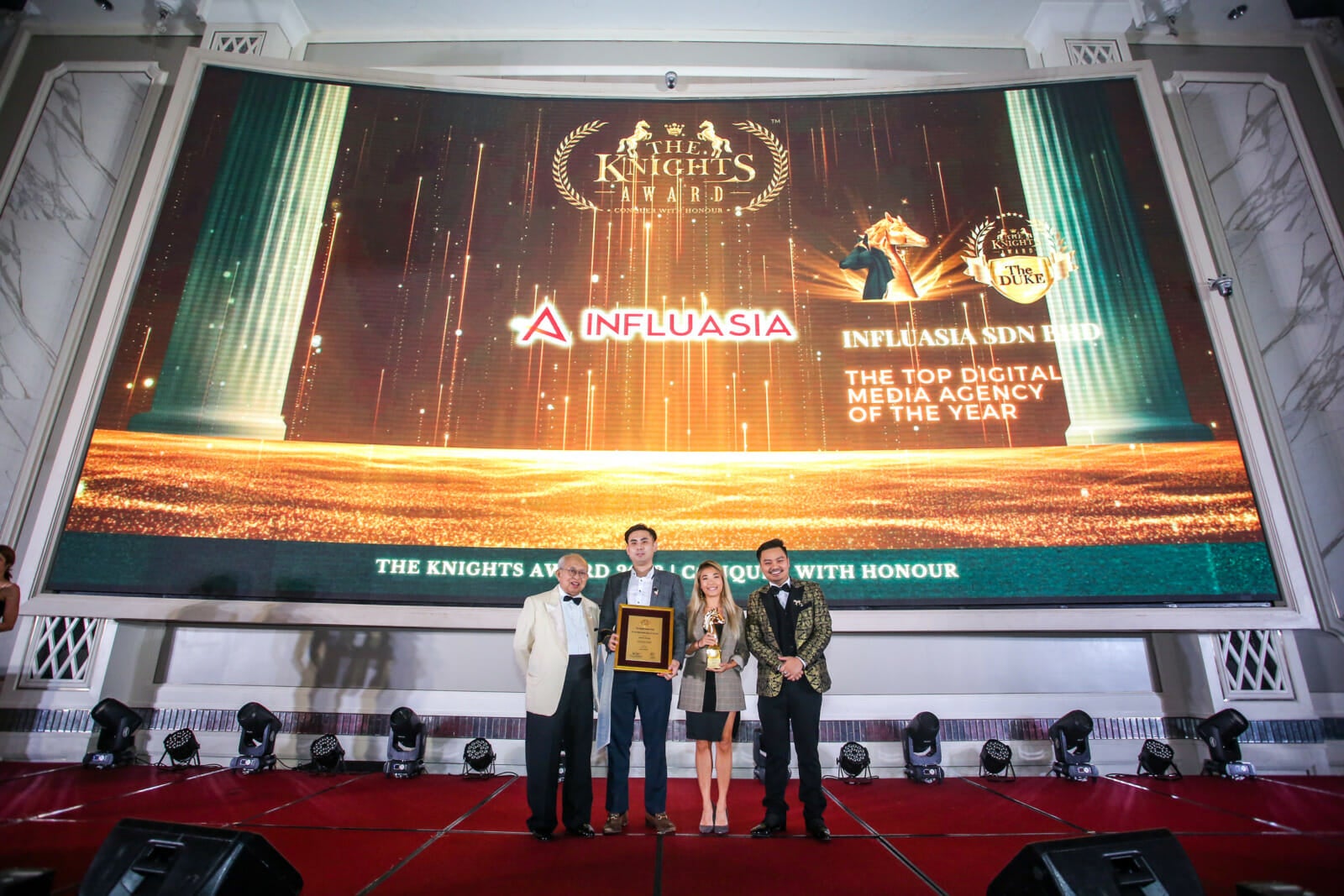 The Knights Award 2023 Honoured 70 Local & International Personalities ...