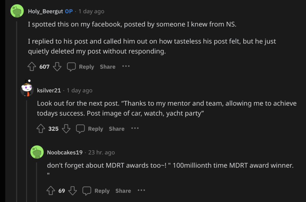 "Tasteless" - S'porean Man Called Out For Using His Friend's Recent Death to Promote Insurance ...