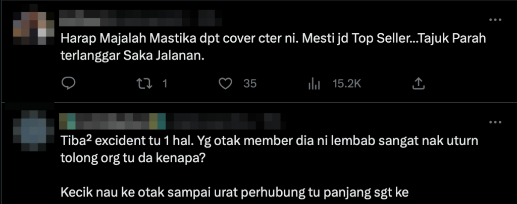 "Did he hit a ghost?" - Mat Rempit's Motorbike Mysteriously Flips ...