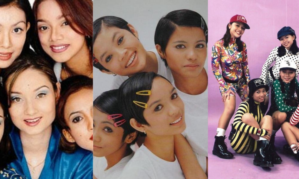Unveiling 5 of Malaysia's Iconic 90s Pop Girl Groups: Spice Up Your ...