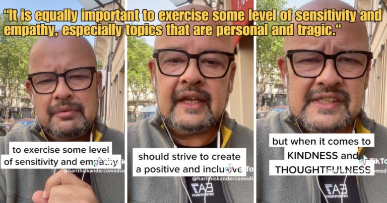 M’sian Comedian Responds to Jocelyn Chia's Controversial Jokes ...