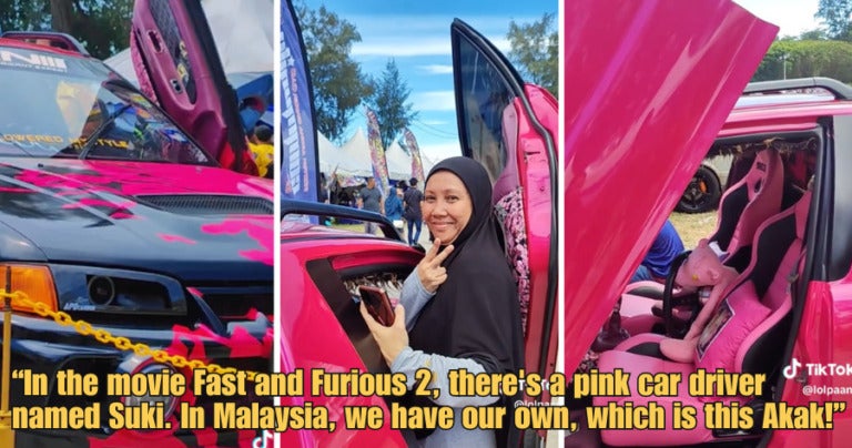 Fast, Furious & Pink - Meet the Unbelievable Makcik and Her Jaw ...