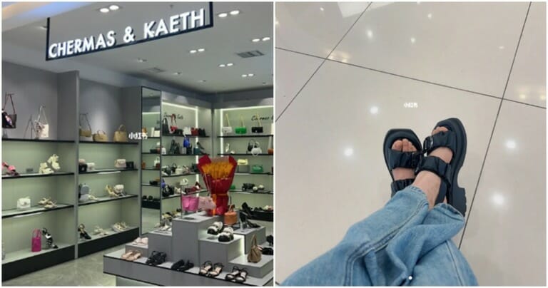 Woman in China Goes into Store Thinking It Was Charles & Keith, Turns ...