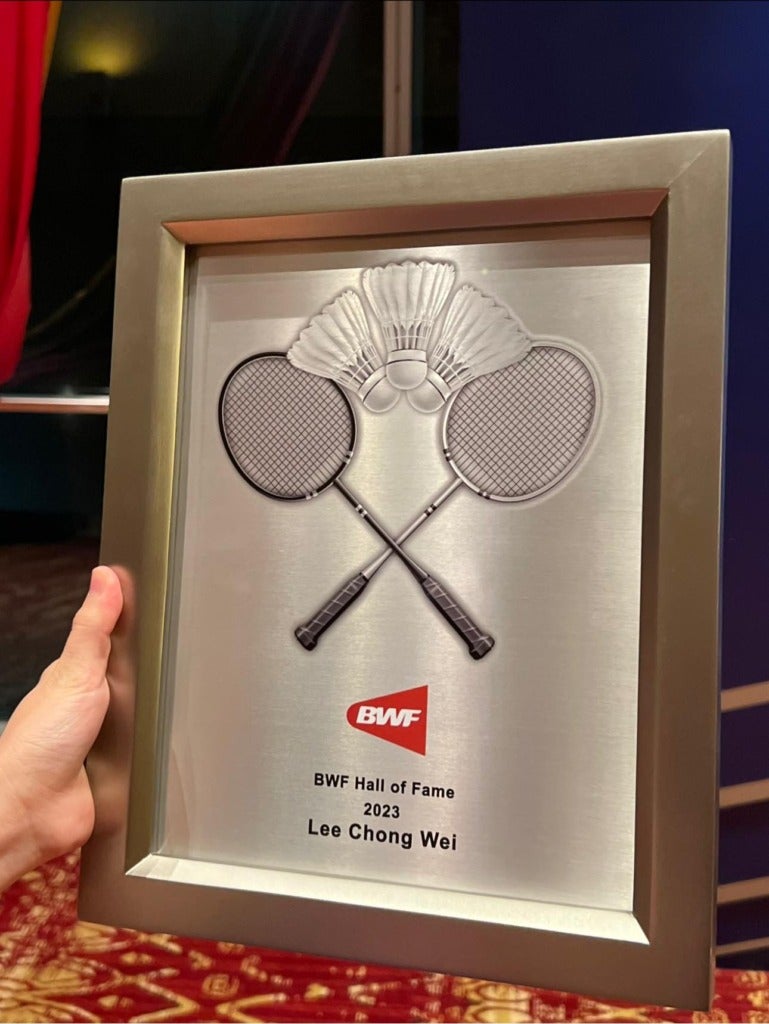 BWF: Lee Chong Wei's Outstanding Contributions to Badminton Makes Him A ...