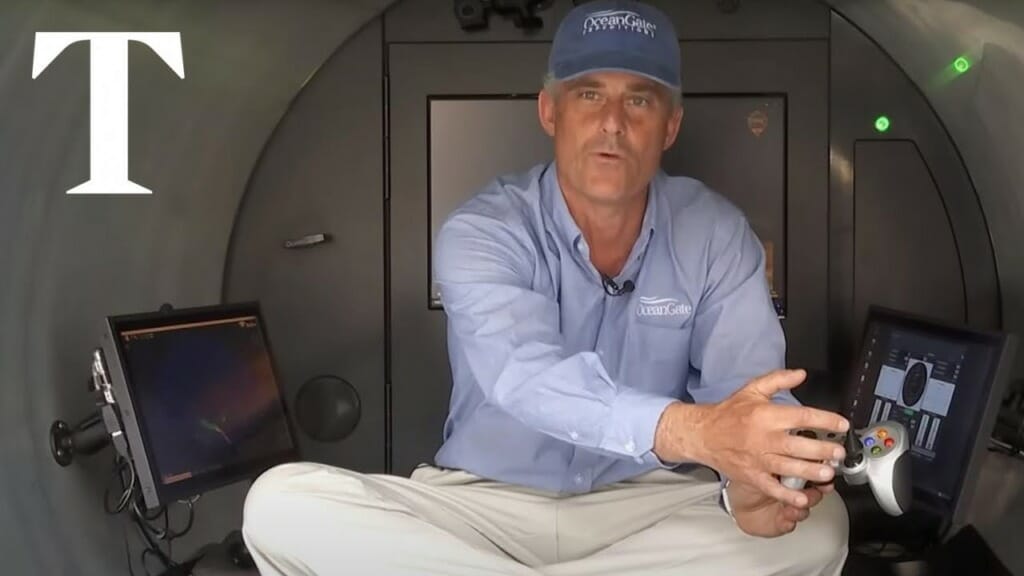 OceanGate's CEO Didn't Want Experienced 50yo Guys in His Team Because ...