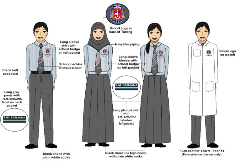 Take a Look at the Different Public High School Uniforms Across 11 ...