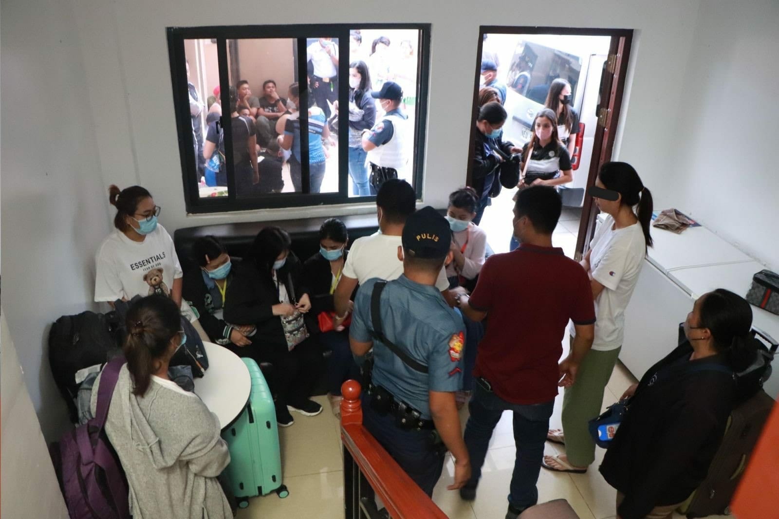 Philippines Police Rescues 134 Malaysians Out of 2,714 Victims in Job ...