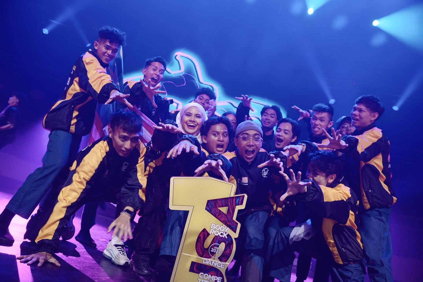 M'sian Crew, Zeppo Youngsterz, Named Champion of Body Rock 2023 Dance ...