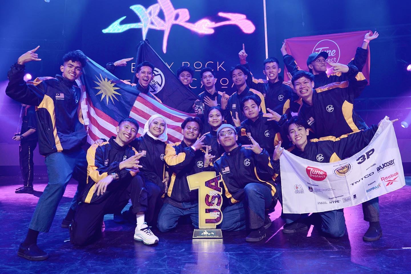 M'sian Crew, Zeppo Youngsterz, Named Champion of Body Rock 2023 Dance ...