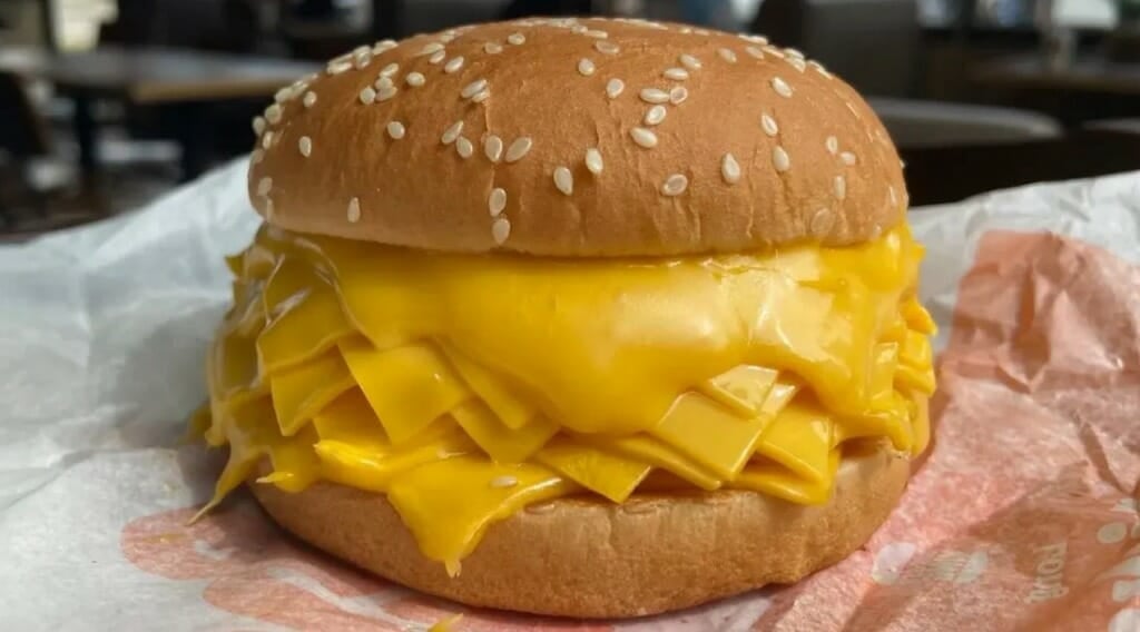 Burger King Thailand Introduces the "Real" Cheeseburger With NO Meat ...