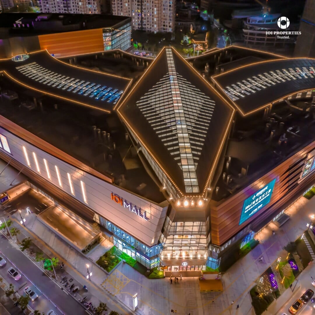 Do You Know That There's an IOI Mall in Xiamen, China? - WORLD OF BUZZ
