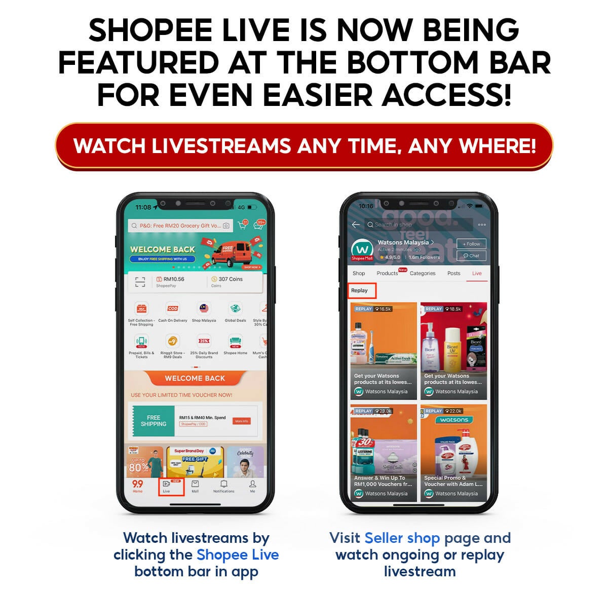 50% OFF Everything? M’sians Mustn't Miss This Shopee Live Sale ...