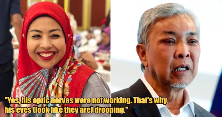 Zahid Hamidi's Daughter Reveals He Had Eye Surgery Due to Optic Nerve ...