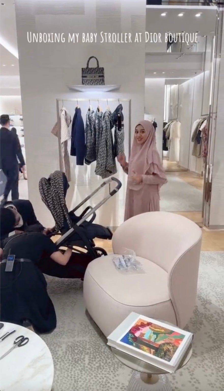 "Can buy entry-level Axia" - M'sian Influencer Couple Goes Viral For Buying RM23k Dior Baby ...