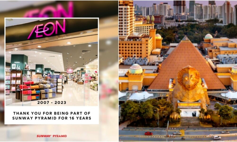 Aeon Sunway Pyramid Bids Farewell After 16 Years Of Operation, Last Day On 31 July