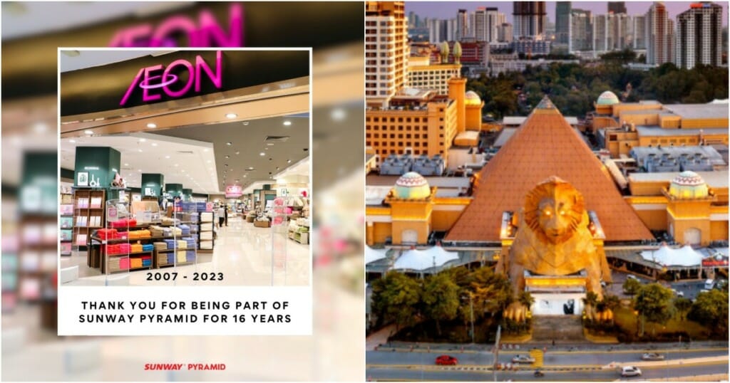 Aeon Sunway Pyramid Bids Farewell After 16 Years Of Operation, Last Day ...