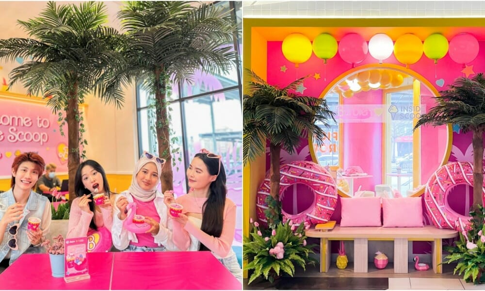 3 Inside Scoop Outlets Revamped Into Adorable, Pink Barbie-themed ...