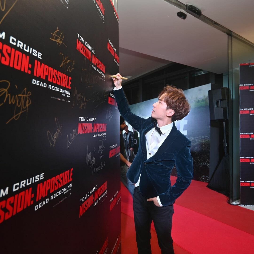 Local Influencers Walked the Red Carpet at MI7 M'sian Premiere ...