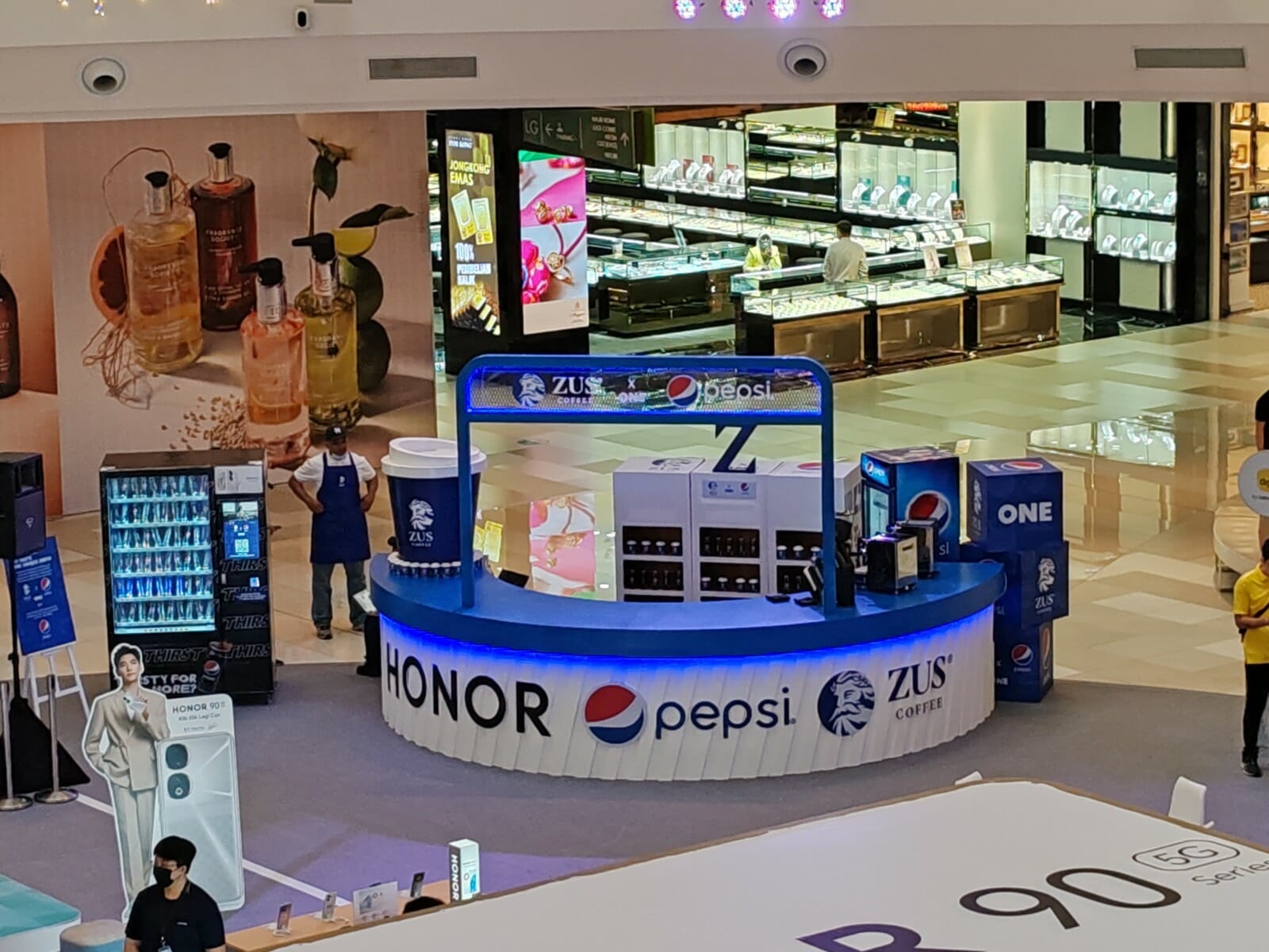 Pepsi & ZUS Coffee Unite To Create A One-Of-A-Kind Beverage At The ...