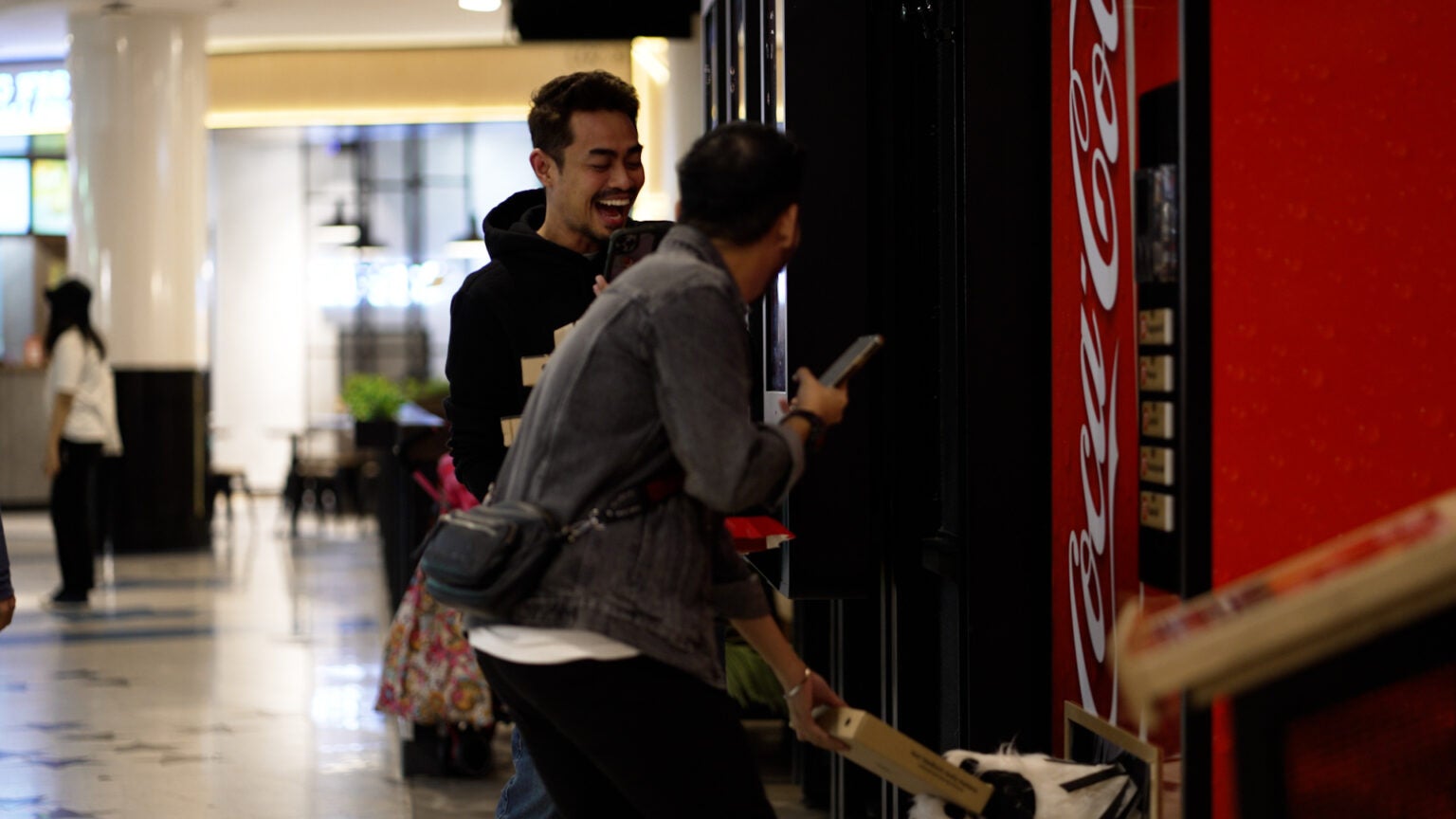 A Bear-y Whacky Surprise: Here's How Pizza Hut's Cola-boration Prank ...