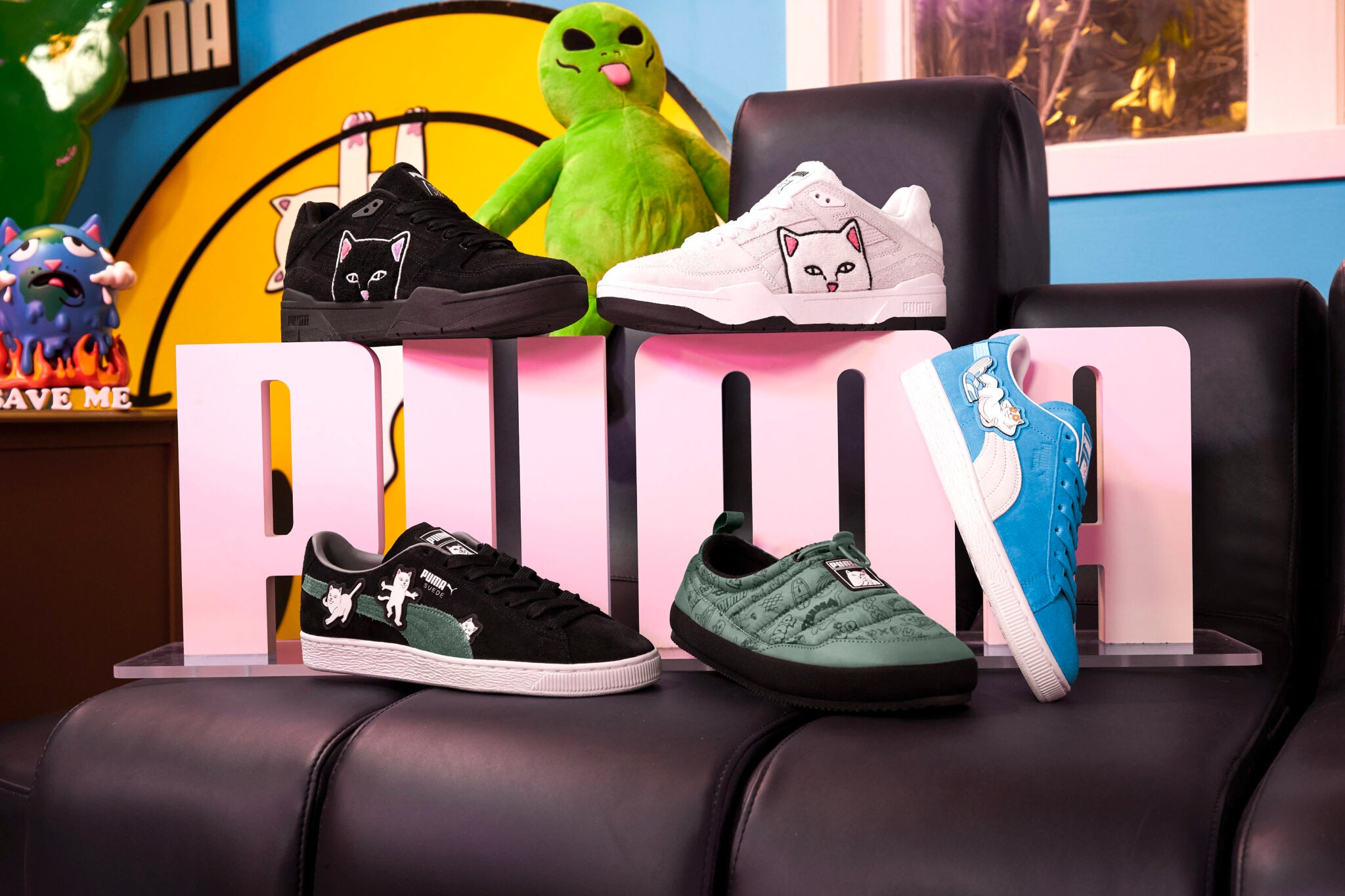 The PUMA x RIPNDIP Collection Has Landed In M'sia & Here's Everything ...