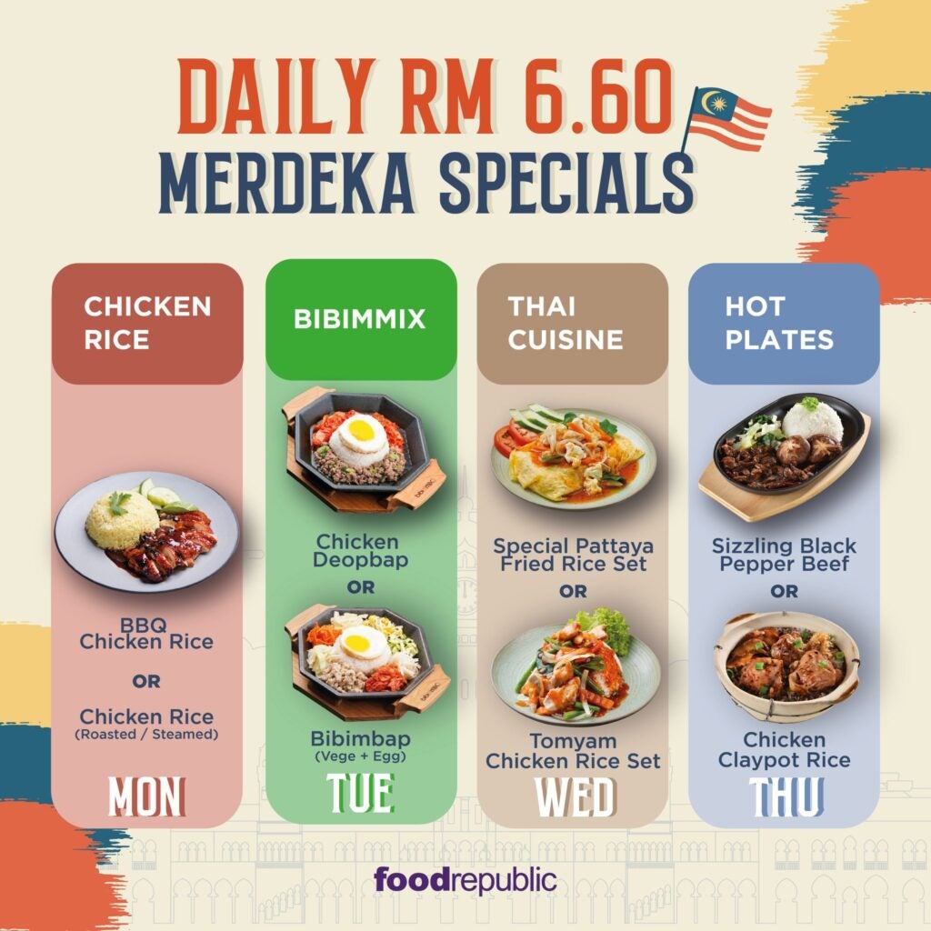 11 Merdeka Food Promotions To Enjoy From Now Till September 2023 ...