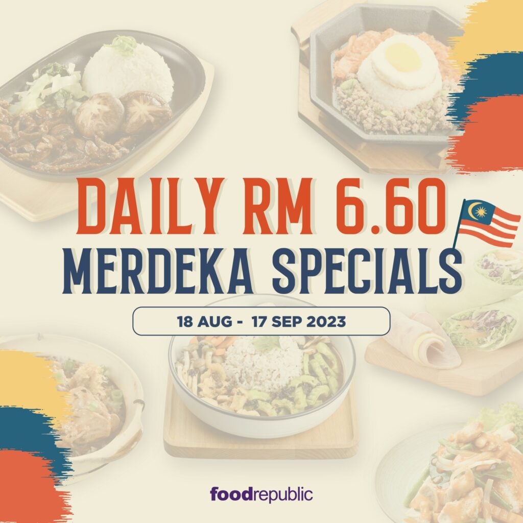 11 Merdeka Food Promotions To Enjoy From Now Till September 2023 ...