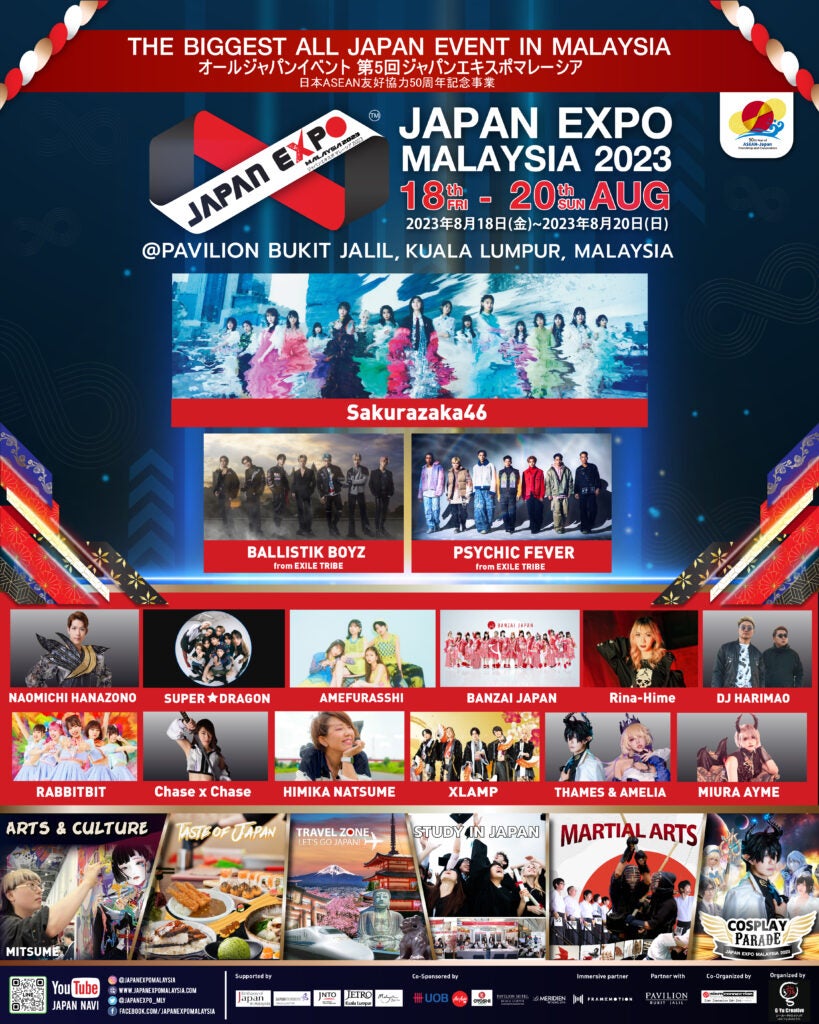 Konnichiwa! 'Japan Expo Malaysia' The Biggest All-Japan Event In M'sia ...