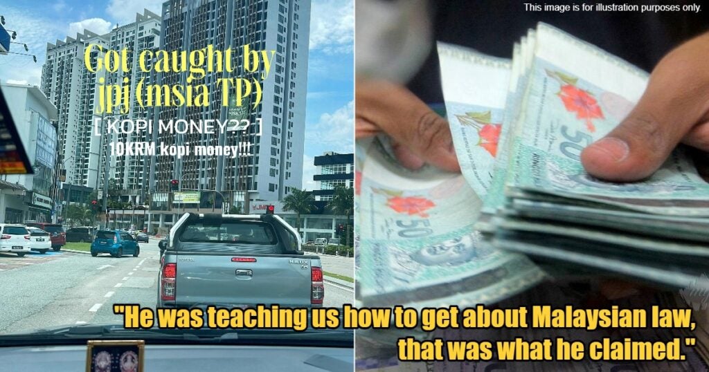 SG Girl Shares How PDRM Officers Allegedly Asked for RM10k Bribe for ...