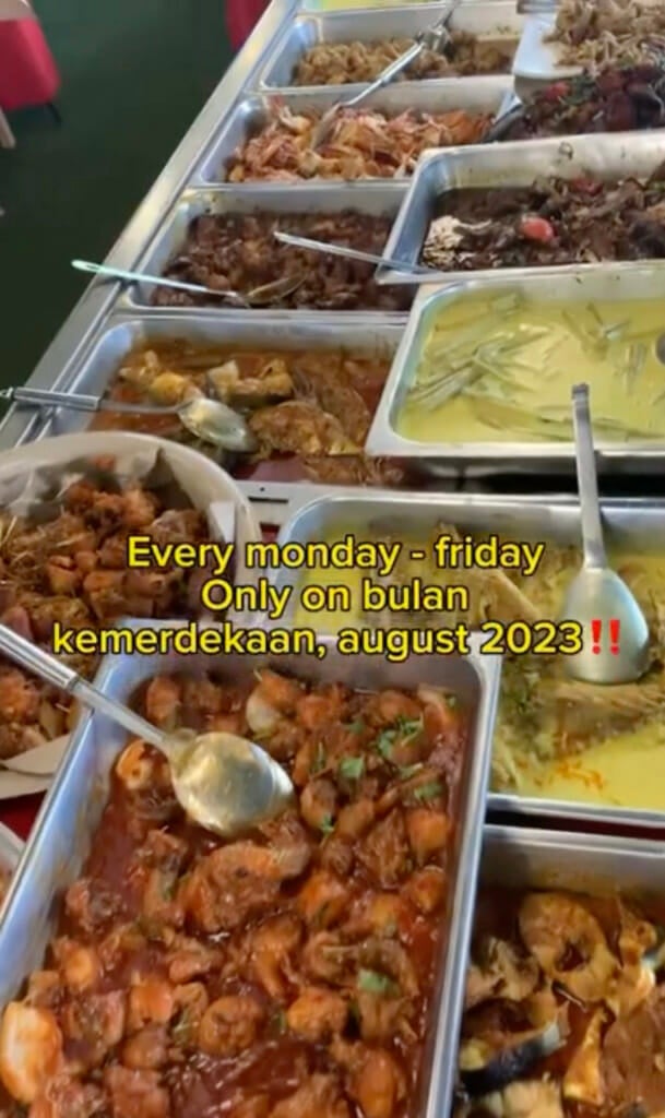 This KL Restaurant is Offering Lunch Buffet at Just RM10 Throughout ...