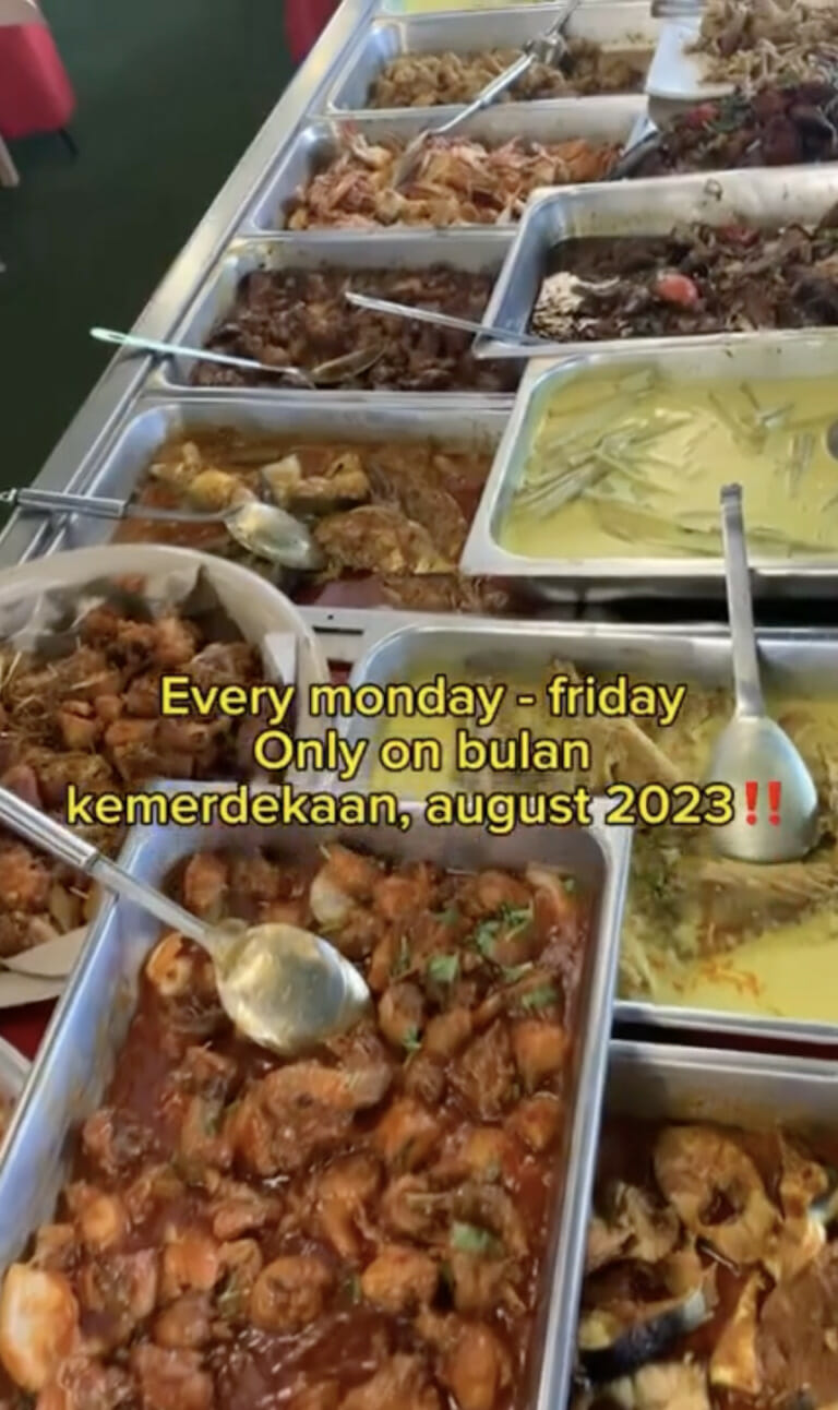 This KL Restaurant is Offering Lunch Buffet at Just RM10 Throughout ...