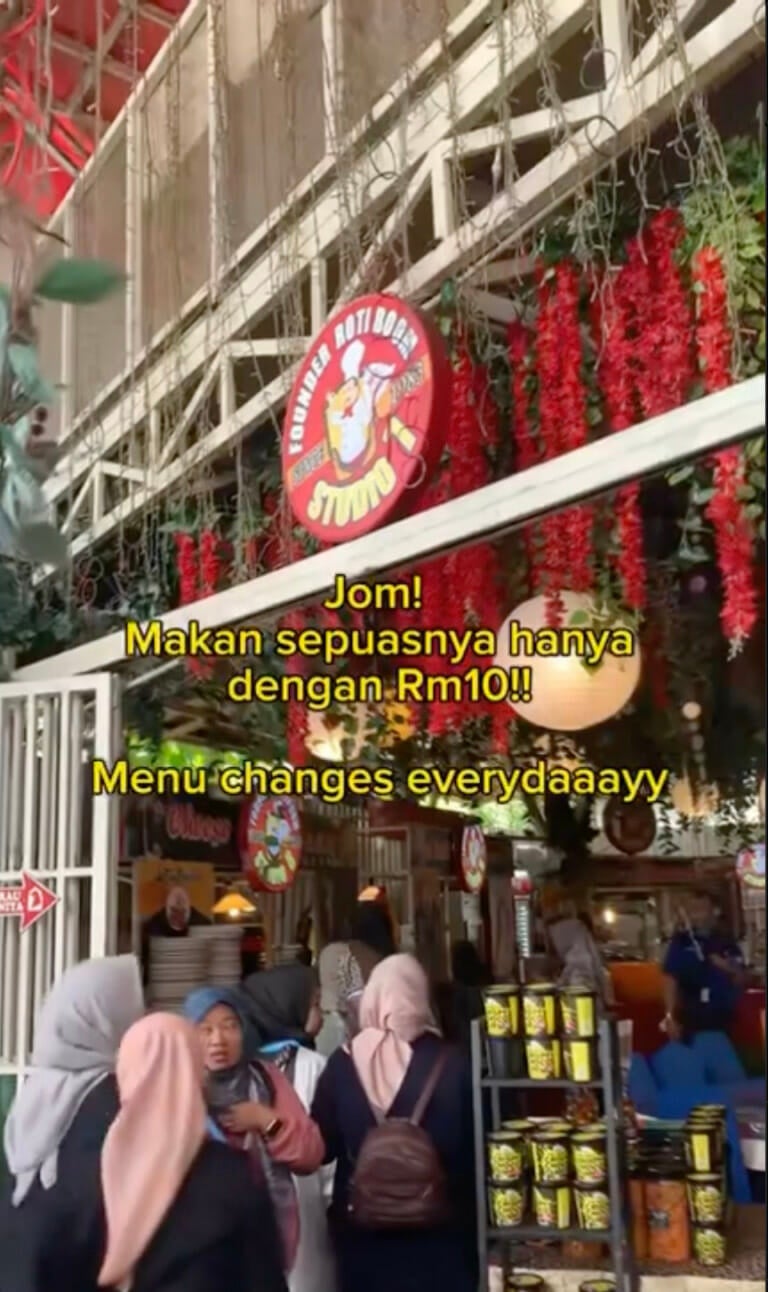 This KL Restaurant is Offering Lunch Buffet at Just RM10 Throughout ...