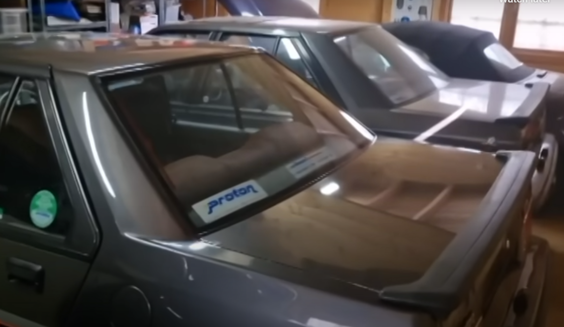Proton Power! UK Car Enthusiast Loves Proton So Much, He Has 6 ...