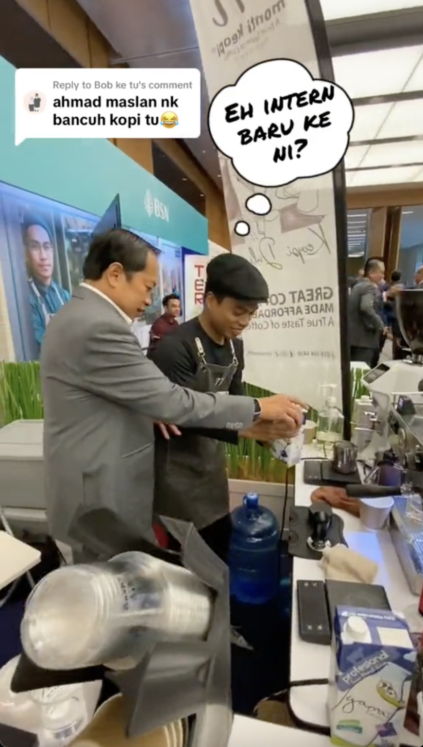 After Displaying Cooking Prowess, Ahmad Maslan Now Hilariously Shows ...