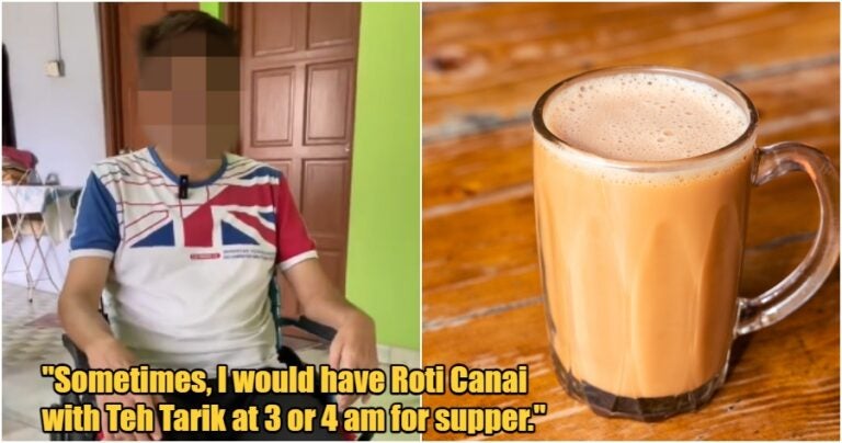 "No plain water" - 55yo M'sian Loses His Right Leg After Having Teh ...