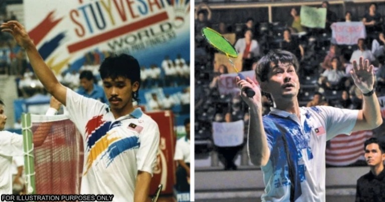 After Anwar: The Untold Story, Farid Kamil Sheds 20kg to Play Badminton ...