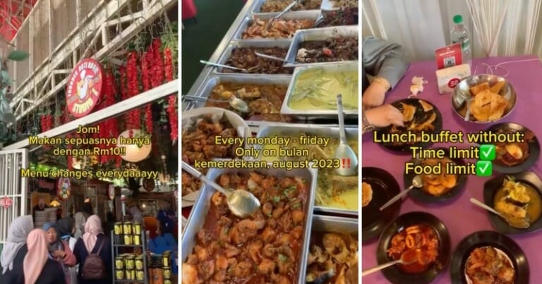 This KL Restaurant is Offering Lunch Buffet at Just RM10 Throughout ...