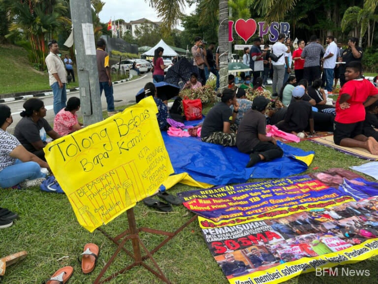 Here's Why About 100 People are Conducting a Hunger Strike in Front of ...