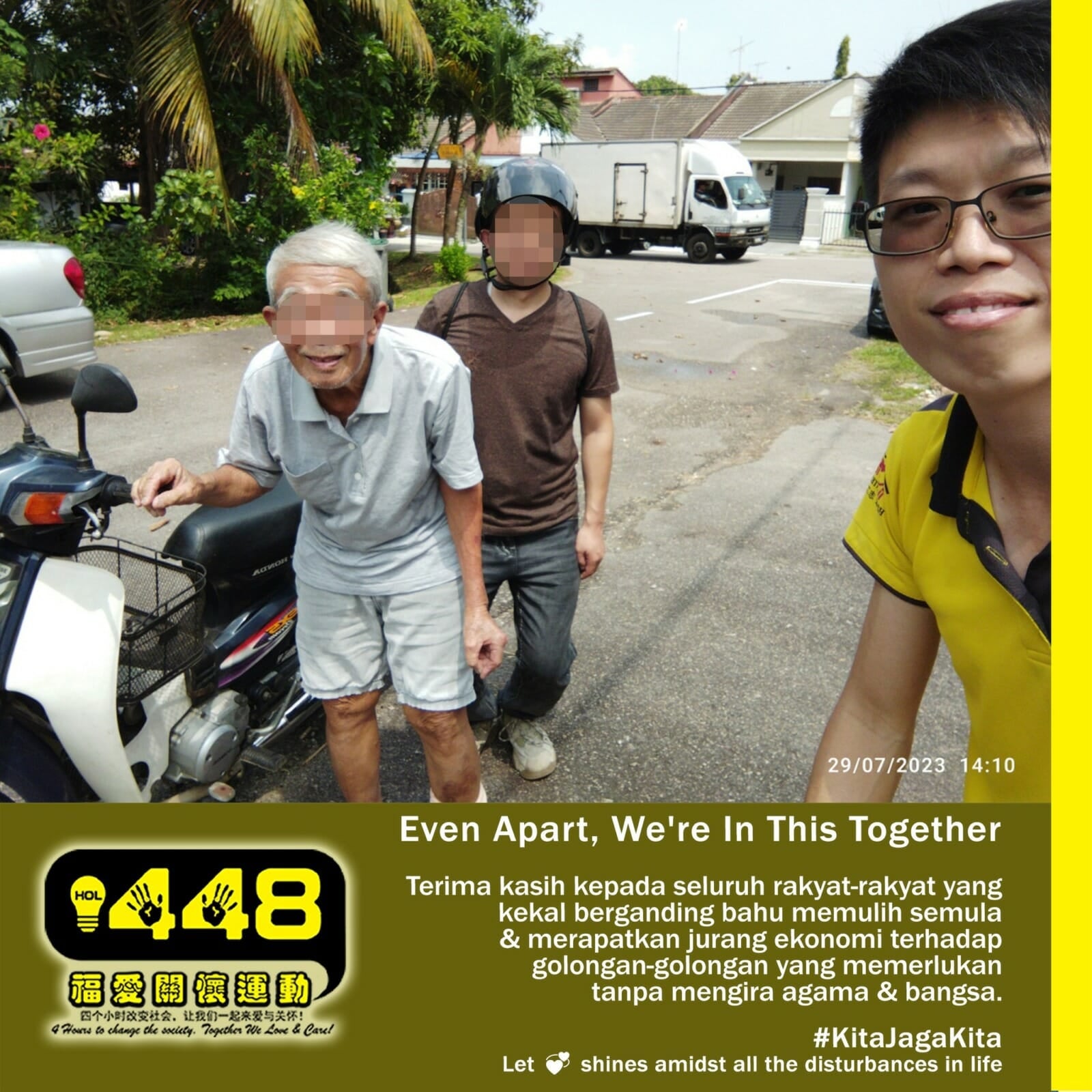 Elderly Johor Uncle Donates His Trusty Motorcycle to Uni Student in ...