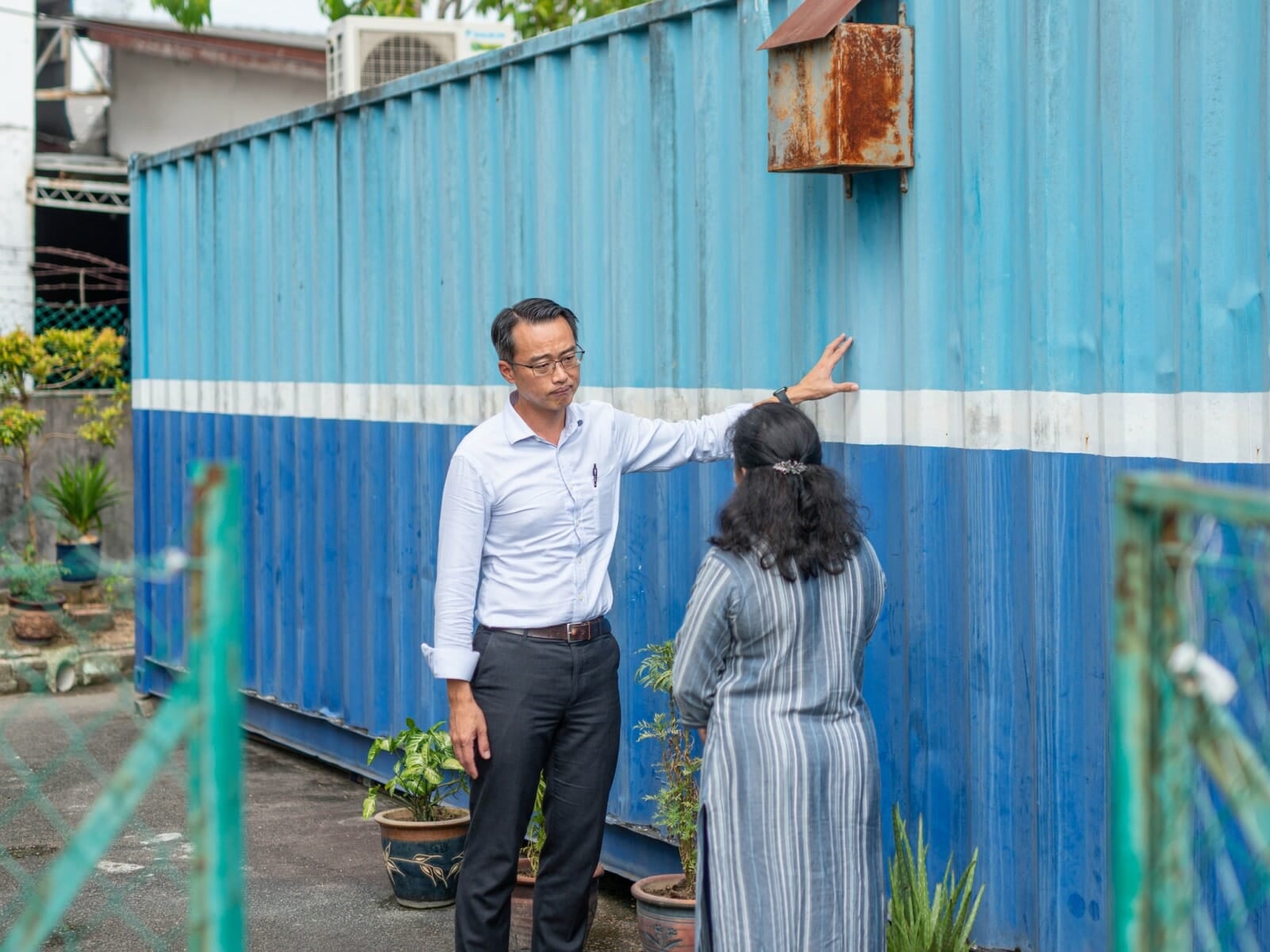 Penang Students Given New Classroom After Having to Study in Hot, Metal ...