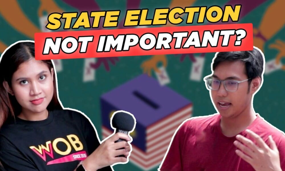 State Election Not Important RIght? - WORLD OF BUZZ