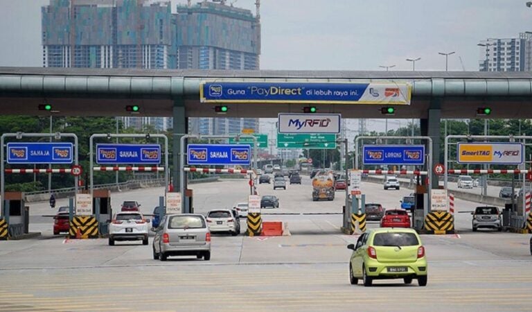 You Can Now Pay Toll Fares With Debit Card at Damansara-Puchong Highway ...