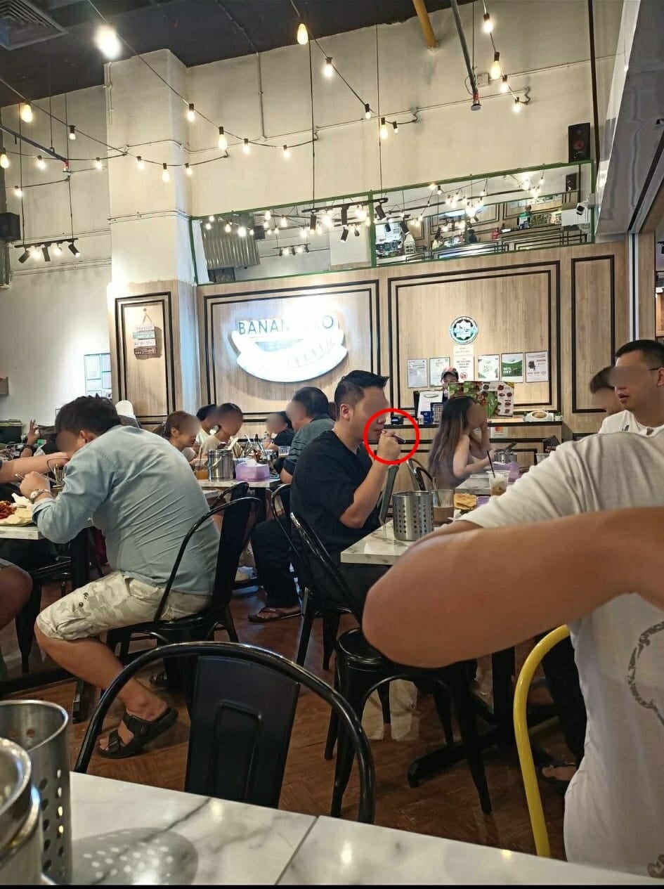 Man Condemned for Openly Vaping Inside Indoor Restaurant at KL Mall, Staff Allegedly Didn't Stop ...