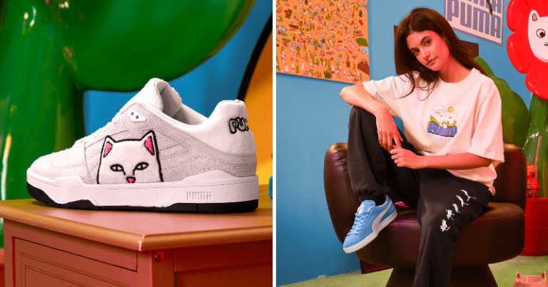 The PUMA x RIPNDIP Collection Has Landed In M'sia & Here's Everything ...