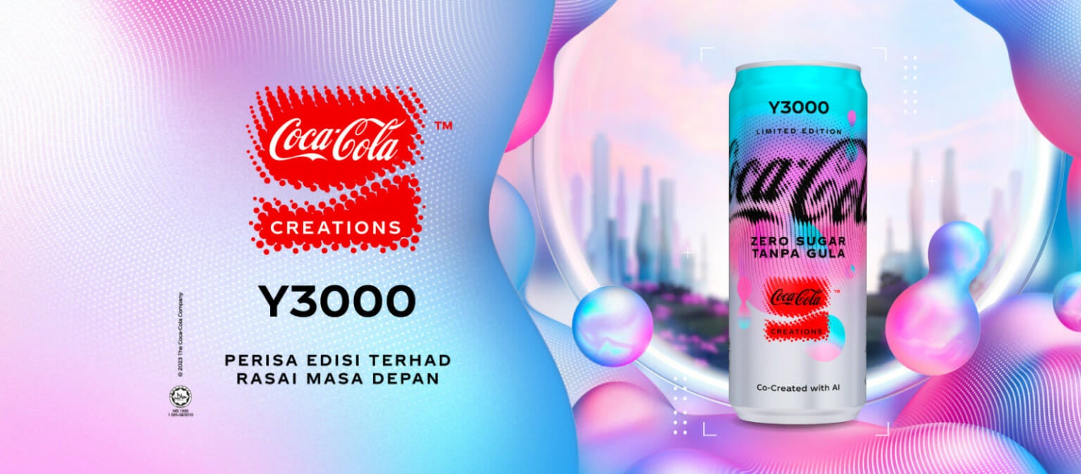 "Flavour of the Future", Coca Cola Introduces New Flavour Co-created ...