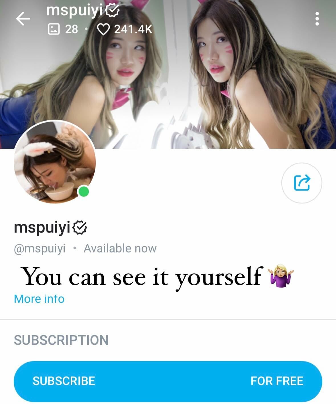 "I can have a career without being sexy" - Pui Yi Confirms Her OnlyFans Content Are No Longer ...