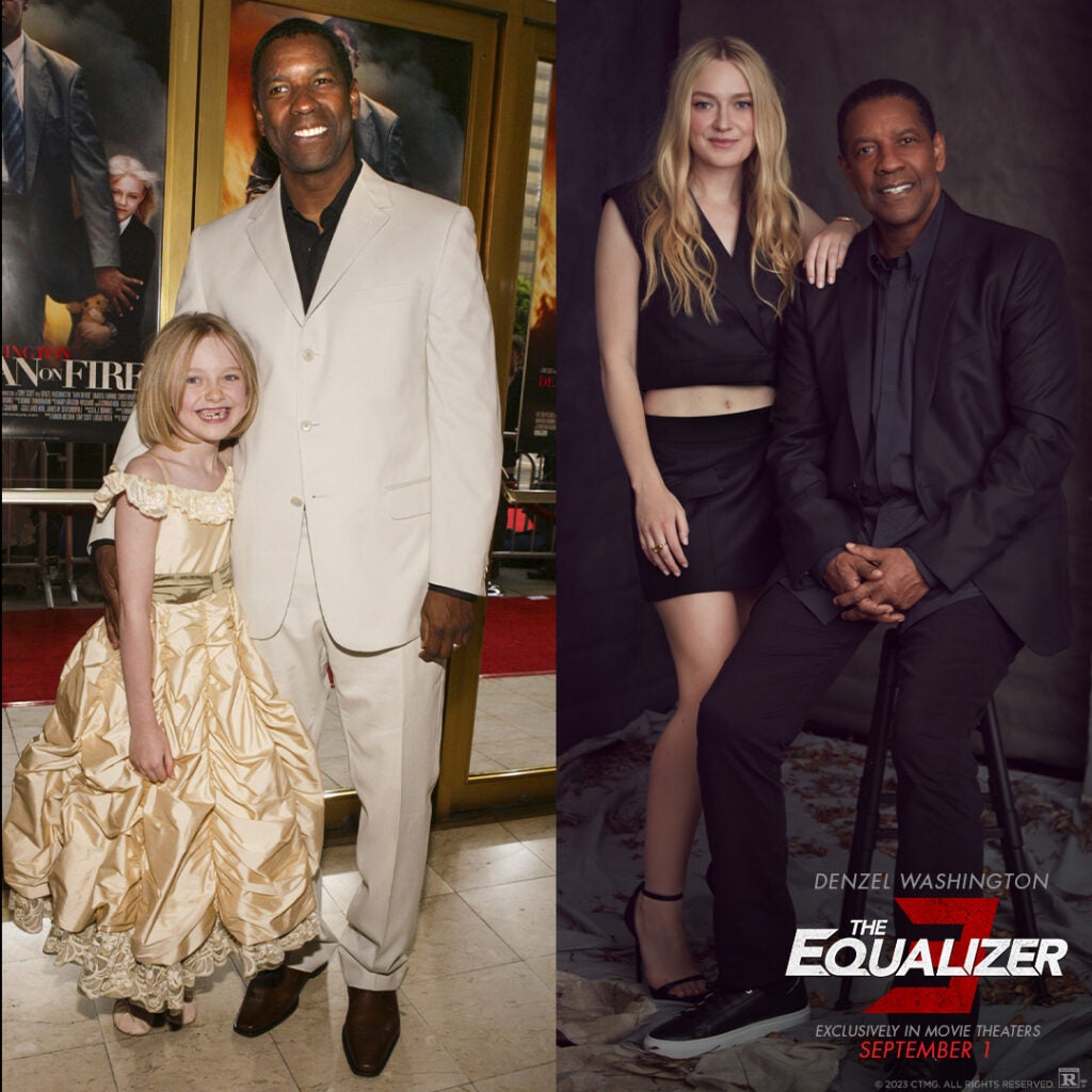 The Equalizer 3: Dakota Fanning & Denzel Washington Reunited! Here’s What The Iconic Duo Had To ...